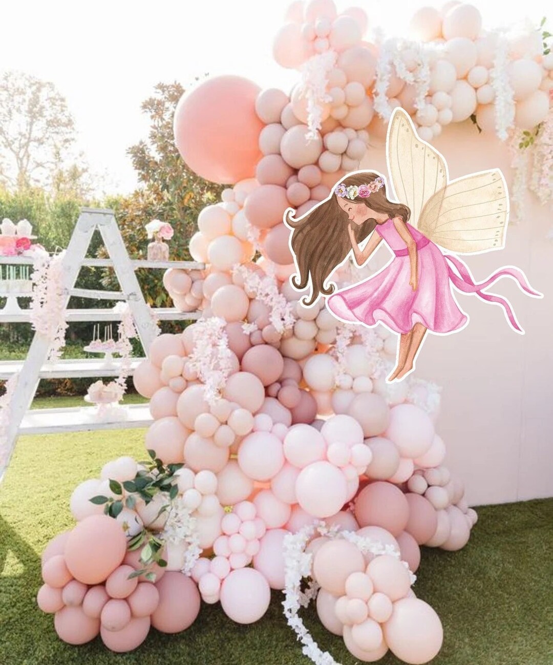 CUSTOM CUTOUTS FAIRY, Print House, Foamboard, Party Props, Big Decor ...