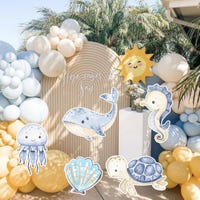 Sea Creatures Centerpieces, Sea Animals Centerpieces, Shark ...