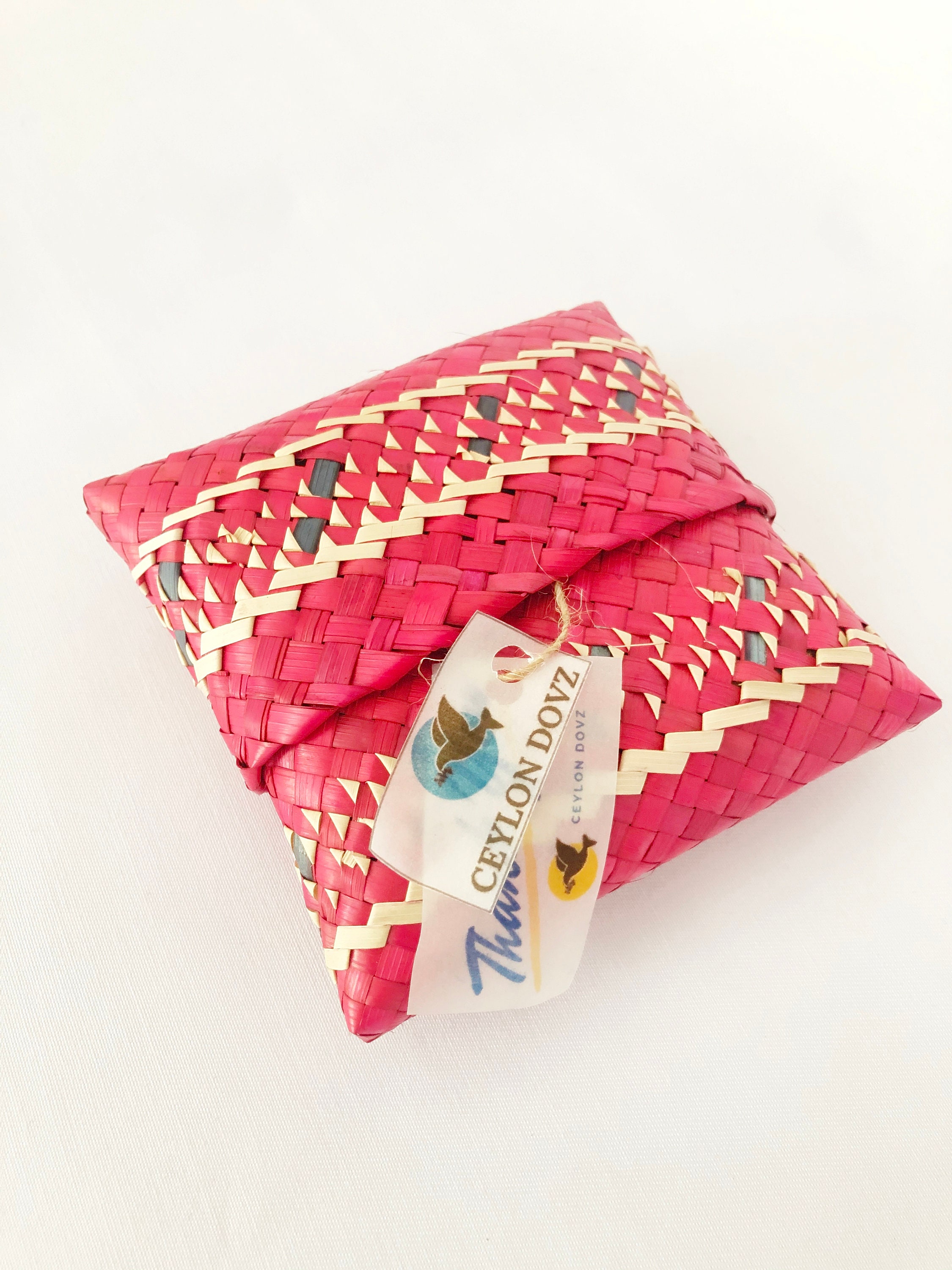 Vintage Fashion Reed Purse Ceylon Traditional Eco Friendly | Etsy