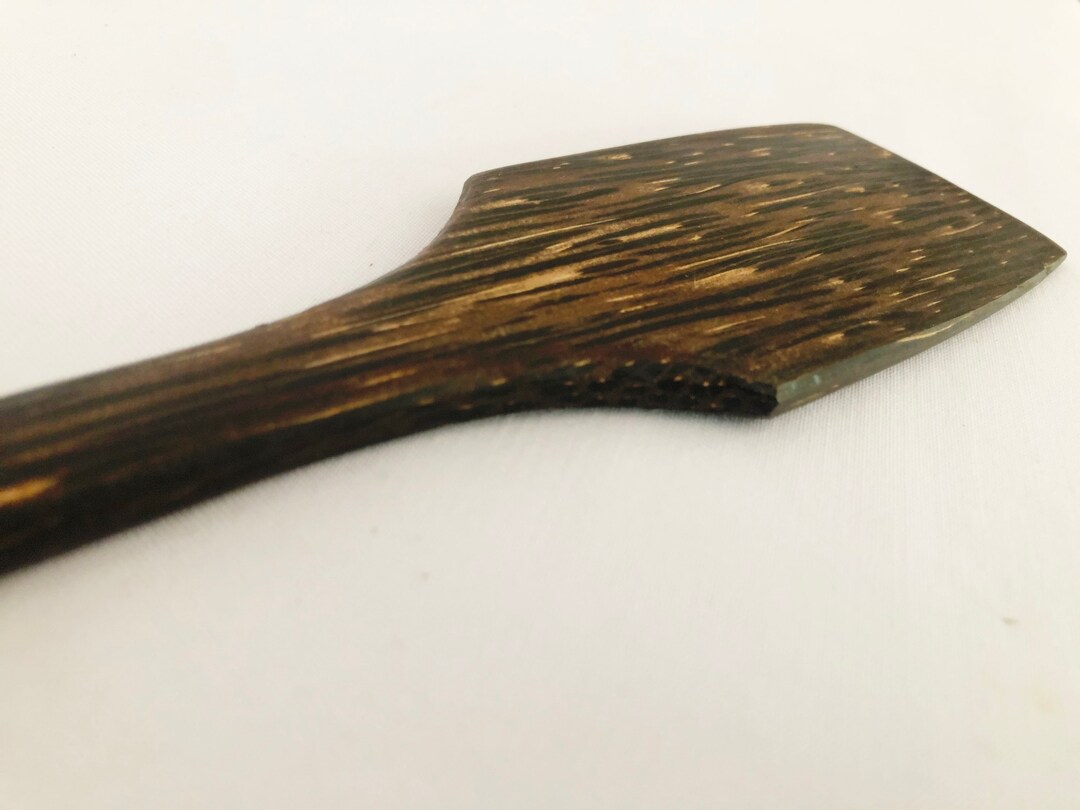 Wooden Carved Sharp Edge Spatula Party Favors Eco Friendly - Etsy