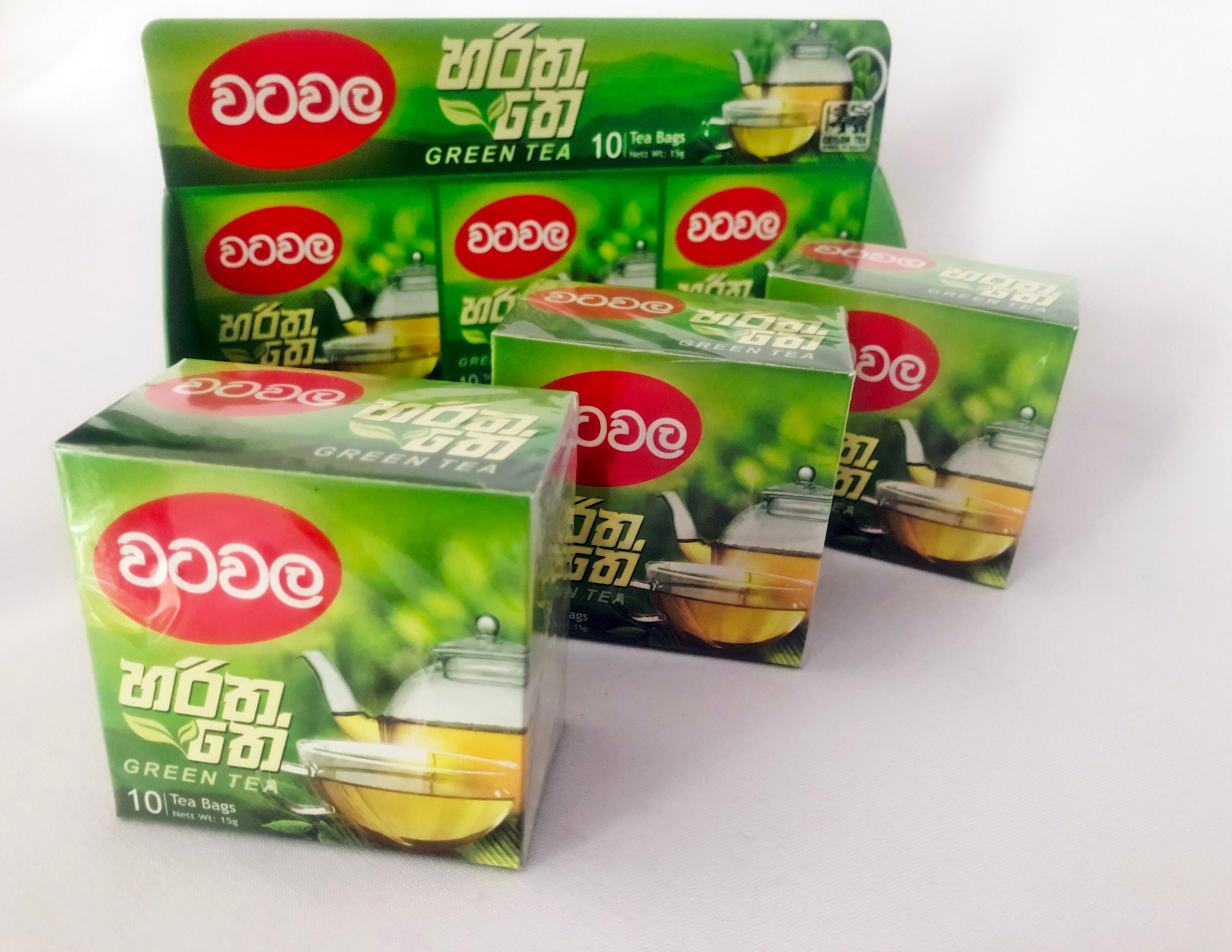 Pure Ceylon Green Tea Bags Watawala Premium Quality Organic Green Tea ...