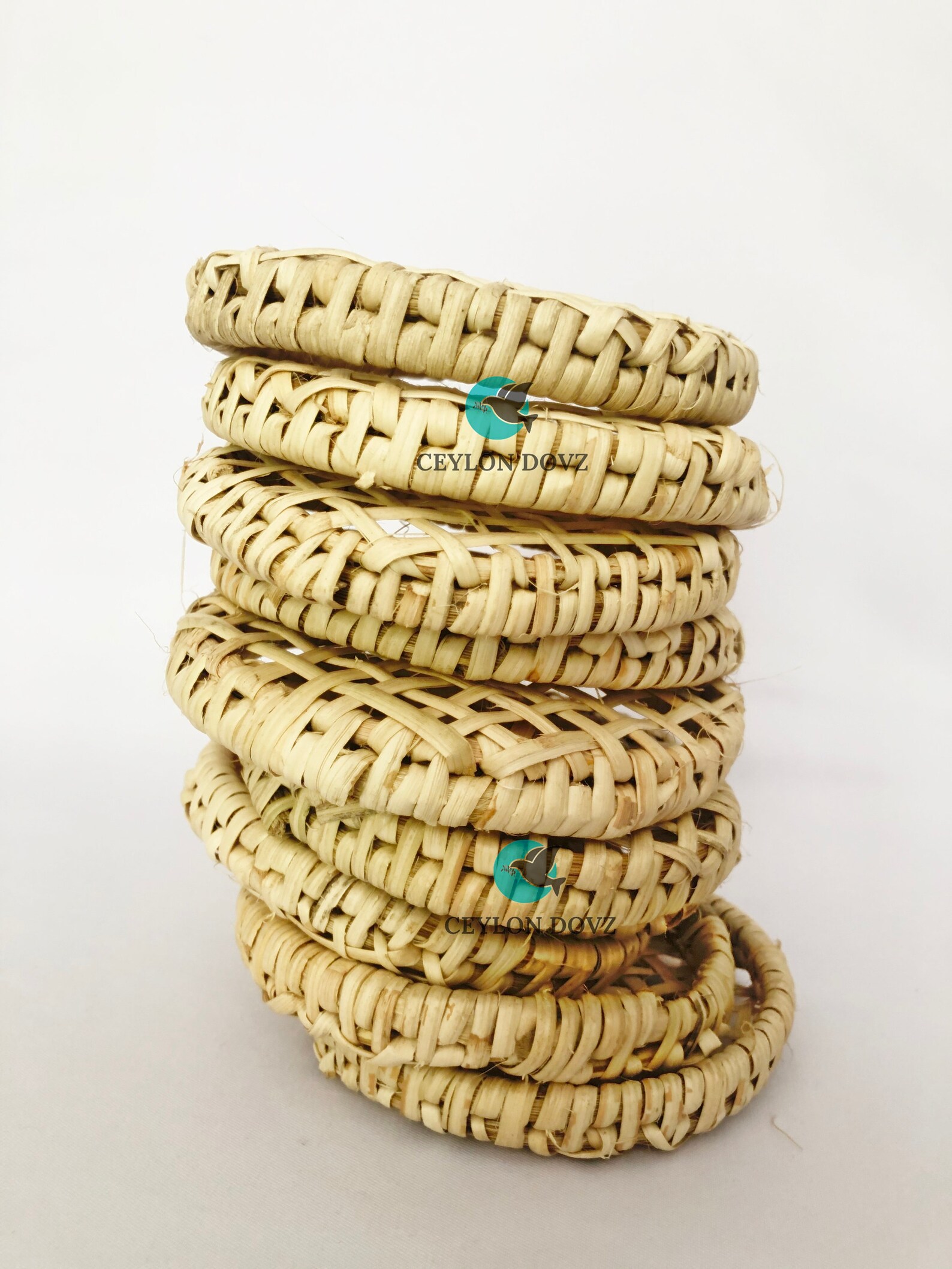 Wicker String Hopper Plates Rattan Hopper Maker Handmade | Etsy