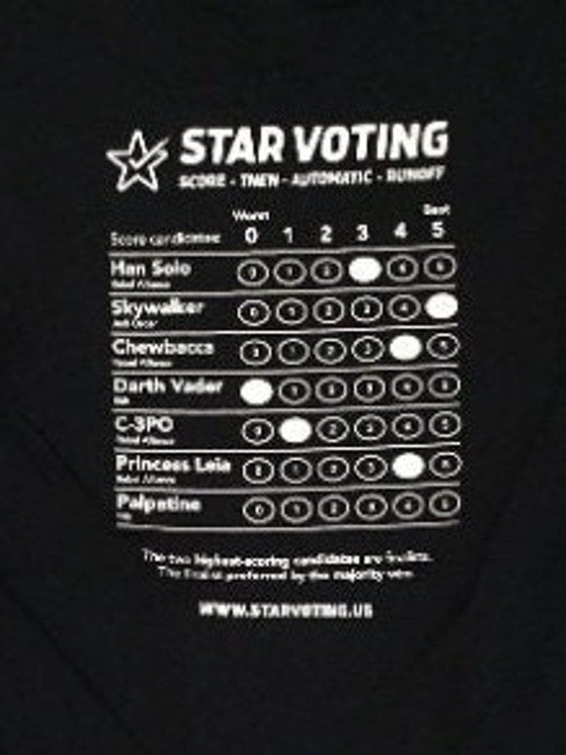 Unisex Equal Vote Shirt in Black - Etsy