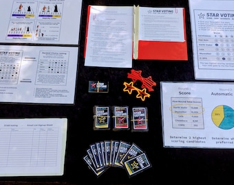 StarVoting | Etsy