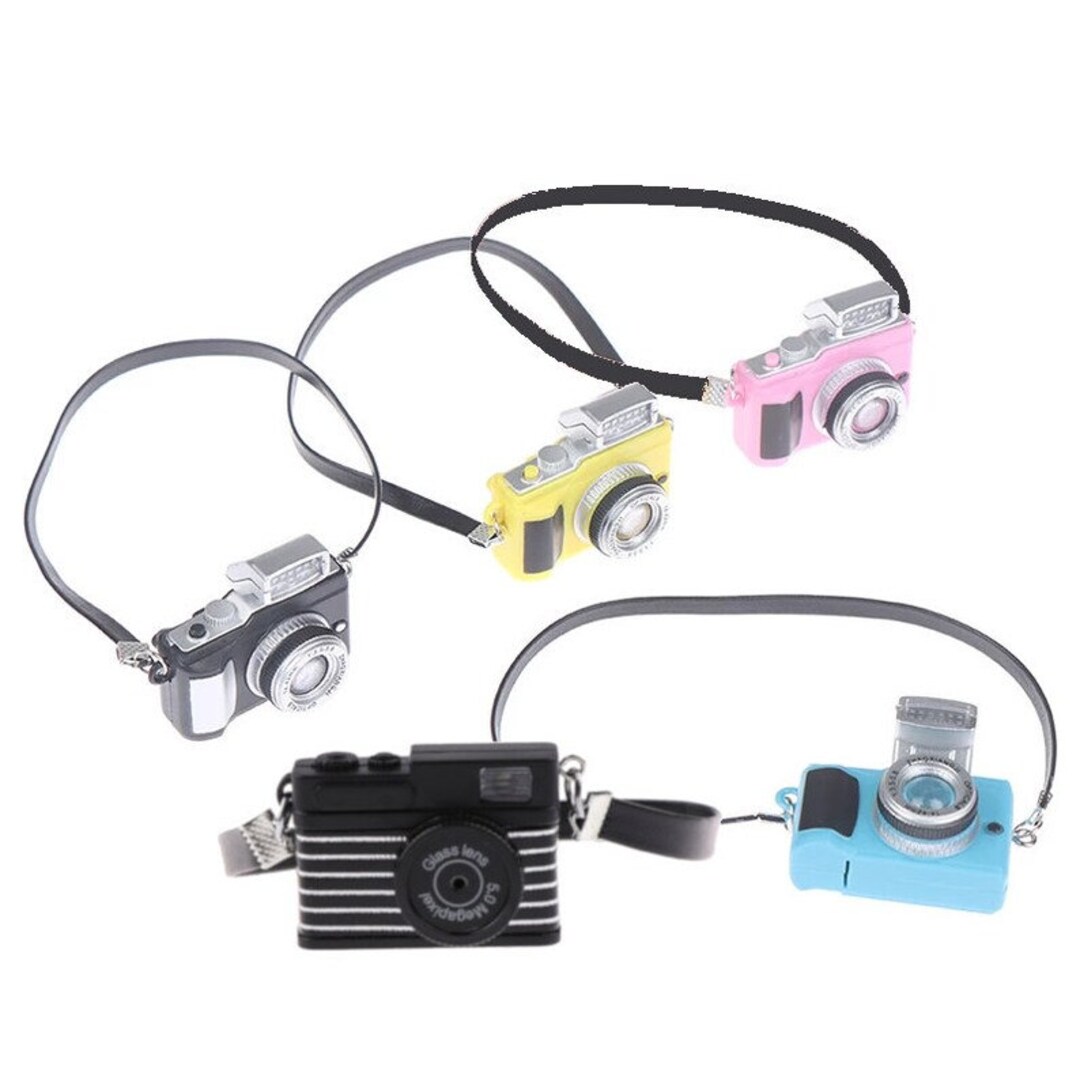 Elf Doll Camera Christmas Miniature Elf Decoration Elf Prop Camera Doll ...