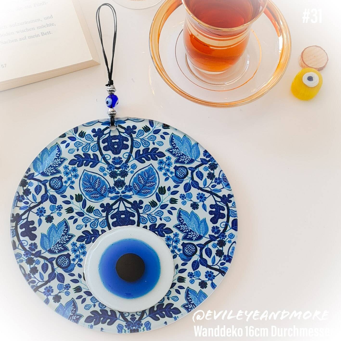 Nazar Pearl, Nazar Amulette, Nazarboncuk, Accrochage mural, Décoration ...