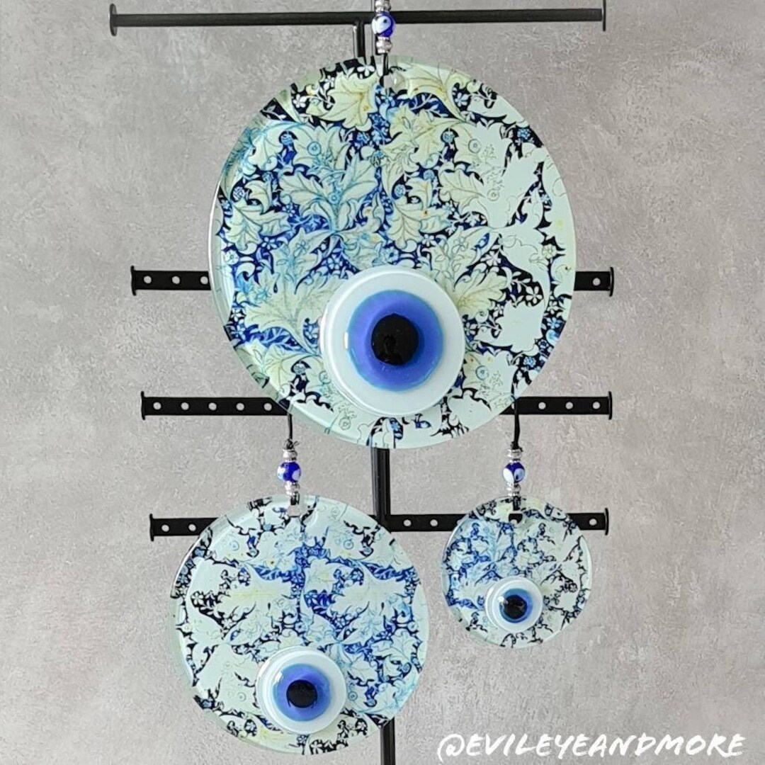 Nazarboncuk, Nazar Amulet, Mati, Wall Decoration, Wall Hanging, Mataki ...