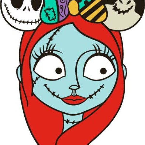 Sally Svg - Etsy