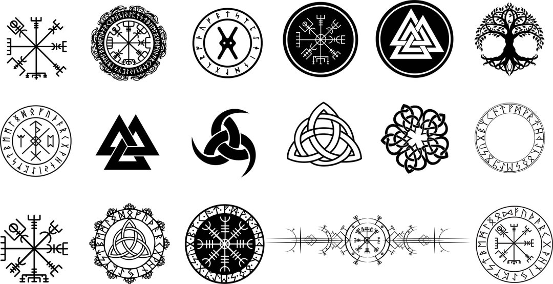 Scandinavian Rune Viking Svg Rune Svg Celtic Rune - Etsy UK