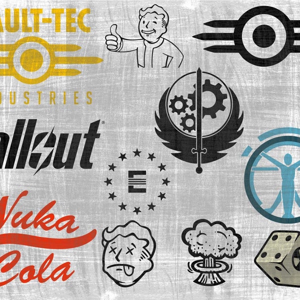 Vault Boy Fallout - Etsy