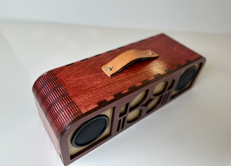 Vintage Radio Bluetooth Speaker Box Digital svg-dxf-ai - Etsy