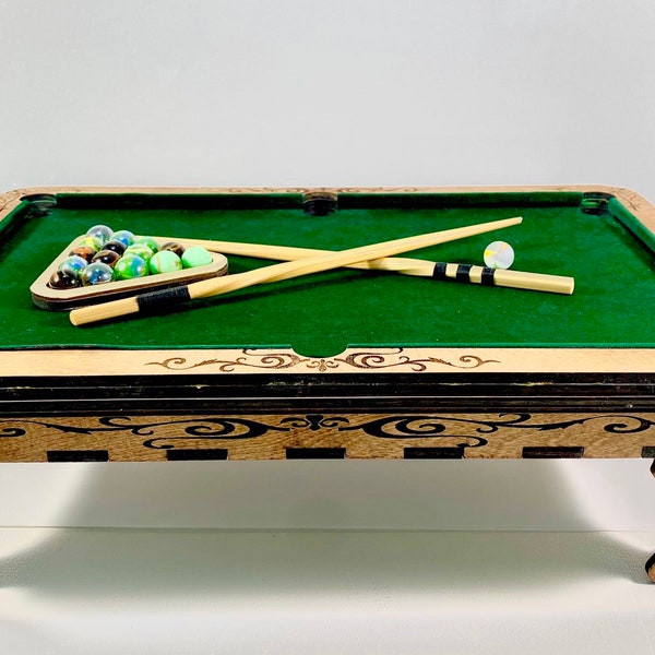 Pool Table - Etsy