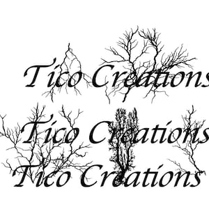 Collection Fractal Burning Effect for Laser Engraving Dxf-svg-pdf Laser ...