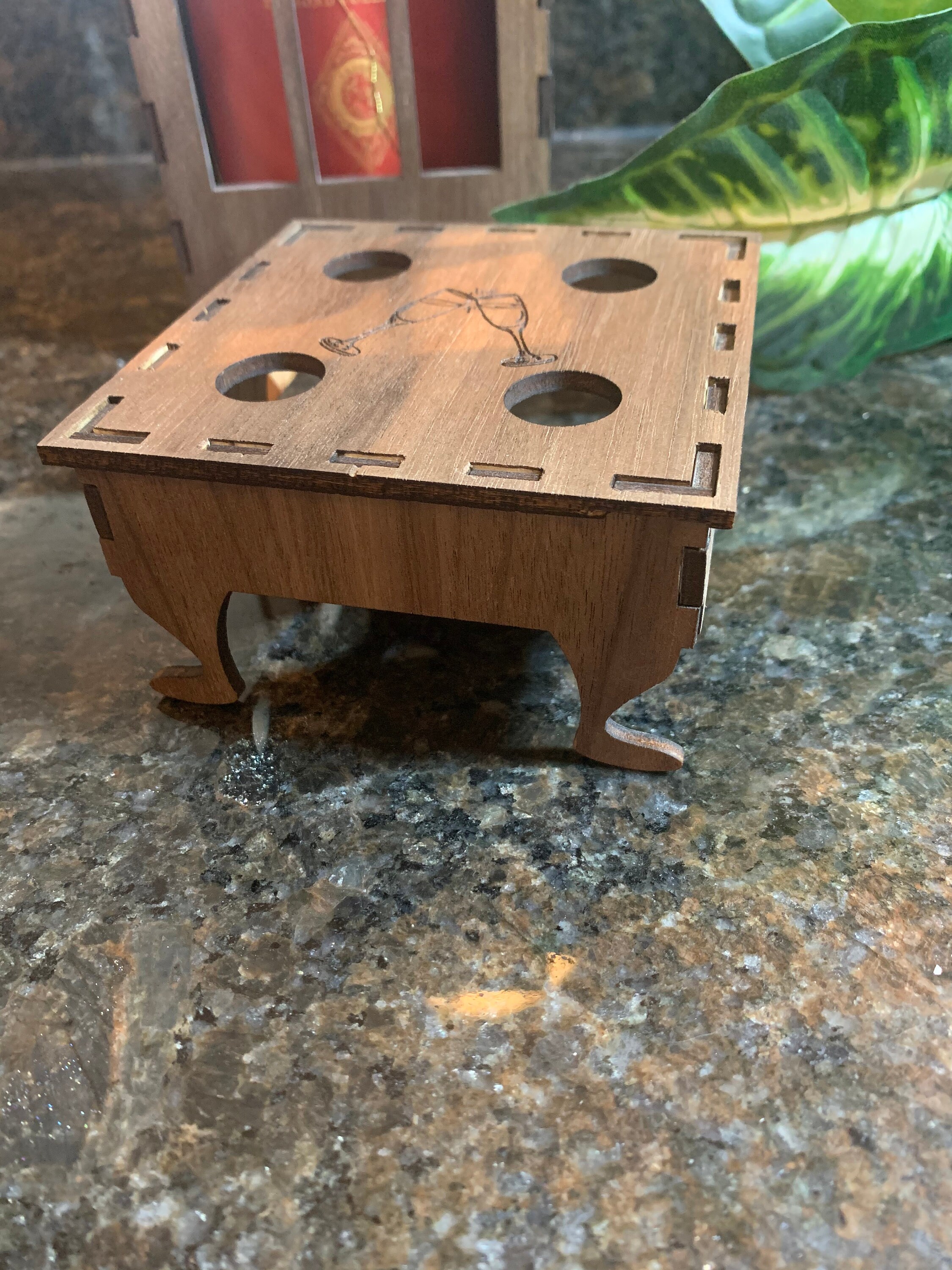 Jailed Champagne Box 3mm Box Digital File... Svg-dxf-ai | Etsy