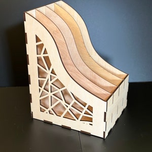 Magazine Organizer With Dividers... Svg-dxf-ai Immediate Download ...