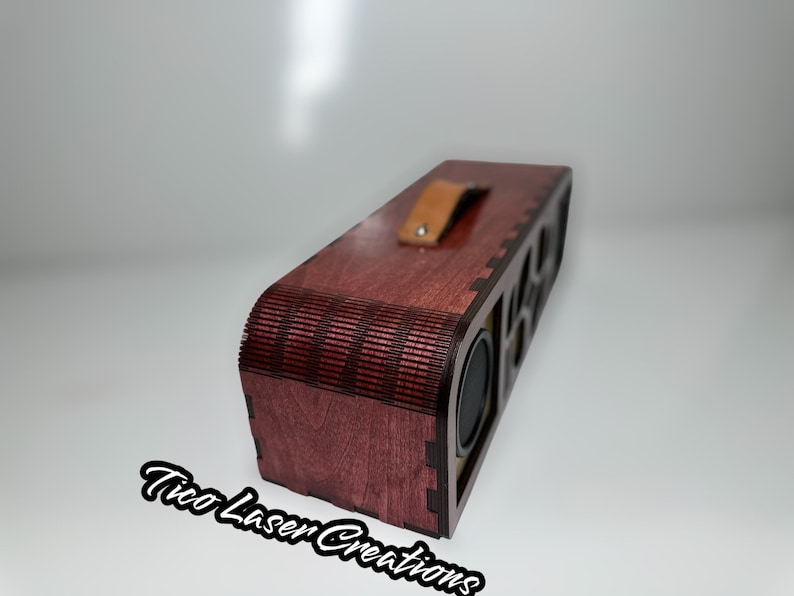Vintage Radio Bluetooth Speaker Box Digital svg-dxf-ai - Etsy