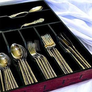 Silverware Organizer - Flatware Drawer Organizer - 6mm - Svg-dxf-ai ...