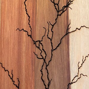 Fractal Burning Effect for Laser Engraving Dxf-svg-pdf Laser Cut File ...