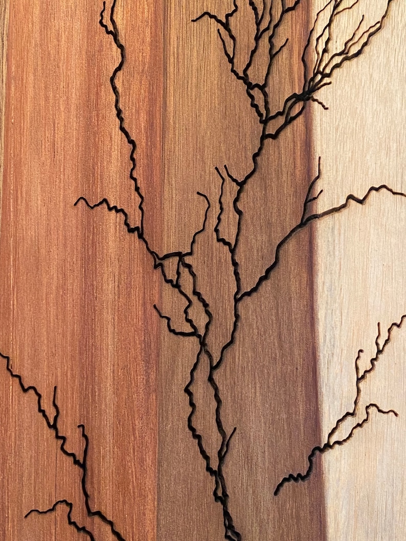 Fractal Burning Effect for Laser Engraving Dxf-svg-pdf Laser Cut File ...