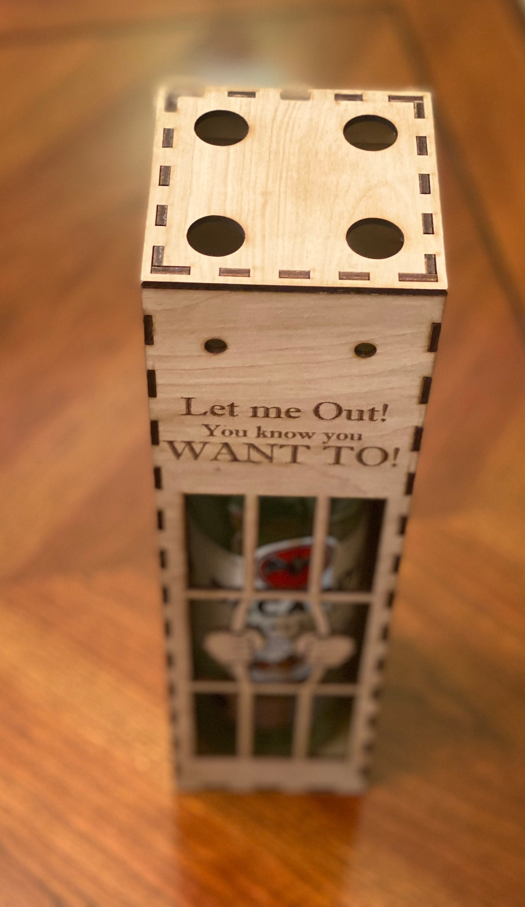 Jailed Rum Box 3mm Box Digital File Svg-dxf-ai Immediate - Etsy