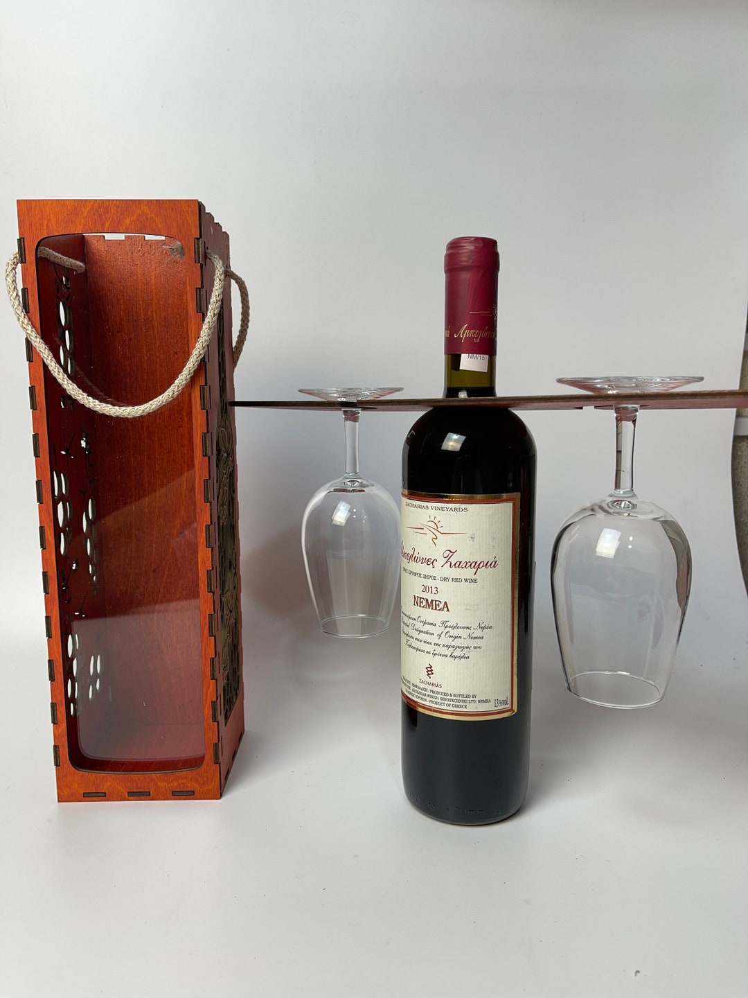 Wine Box With Sliding Butler Lid *3mm Digital File..svg-dxf-ai ...