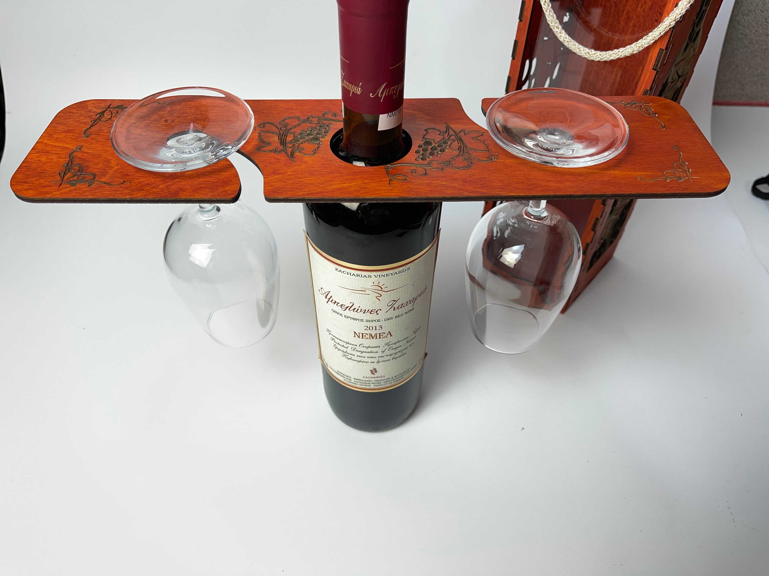 Wine Box With Sliding Butler Lid 3mm Digital File..svg-dxf-ai - Etsy UK