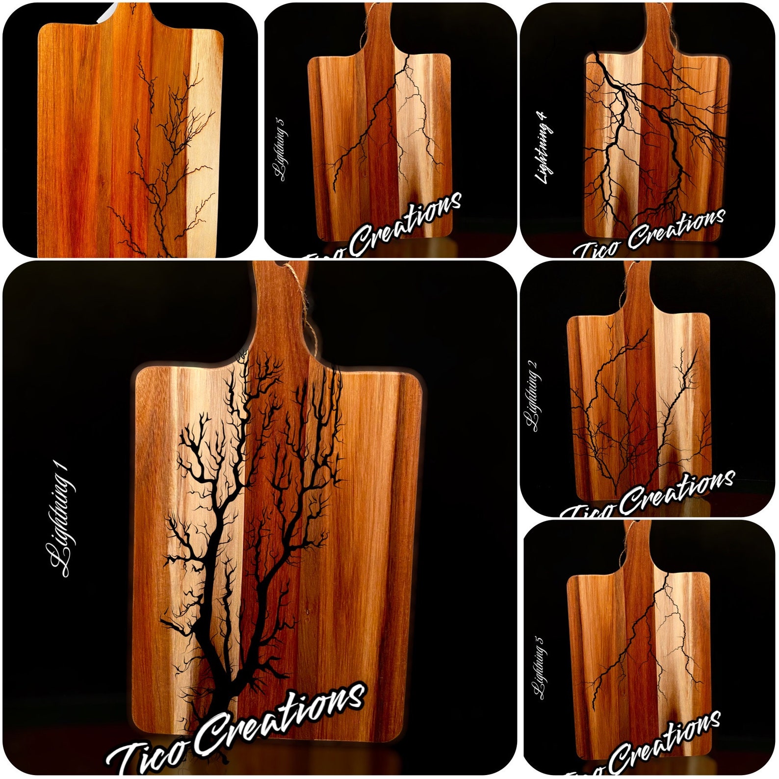 Collection Fractal Burning Effect for Laser Engraving Dxf-svg-pdf Laser ...