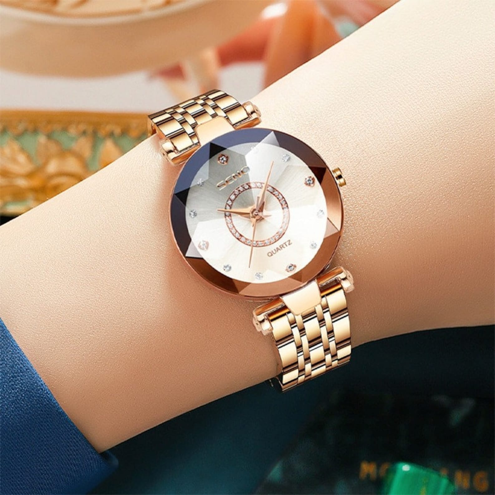 Fashion Watches for Women, Ladies Luxury Brand Quartz High Quality ...
