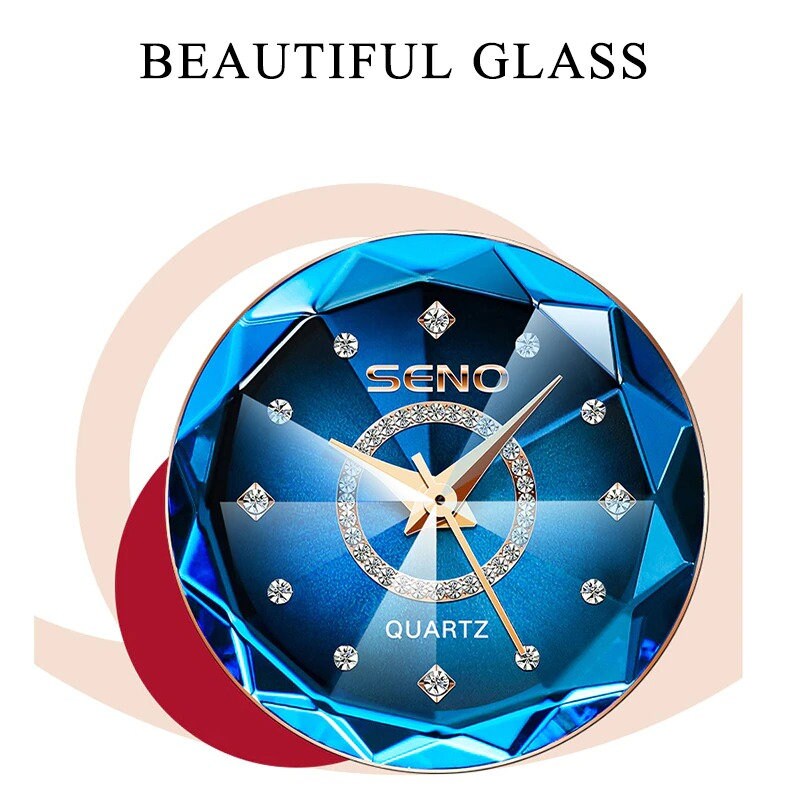 Fashion Watches for Women, Ladies Luxury Brand Quartz High Quality ...