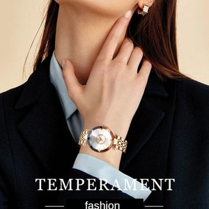 Fashion Watches for Women, Ladies Luxury Brand Quartz High Quality ...