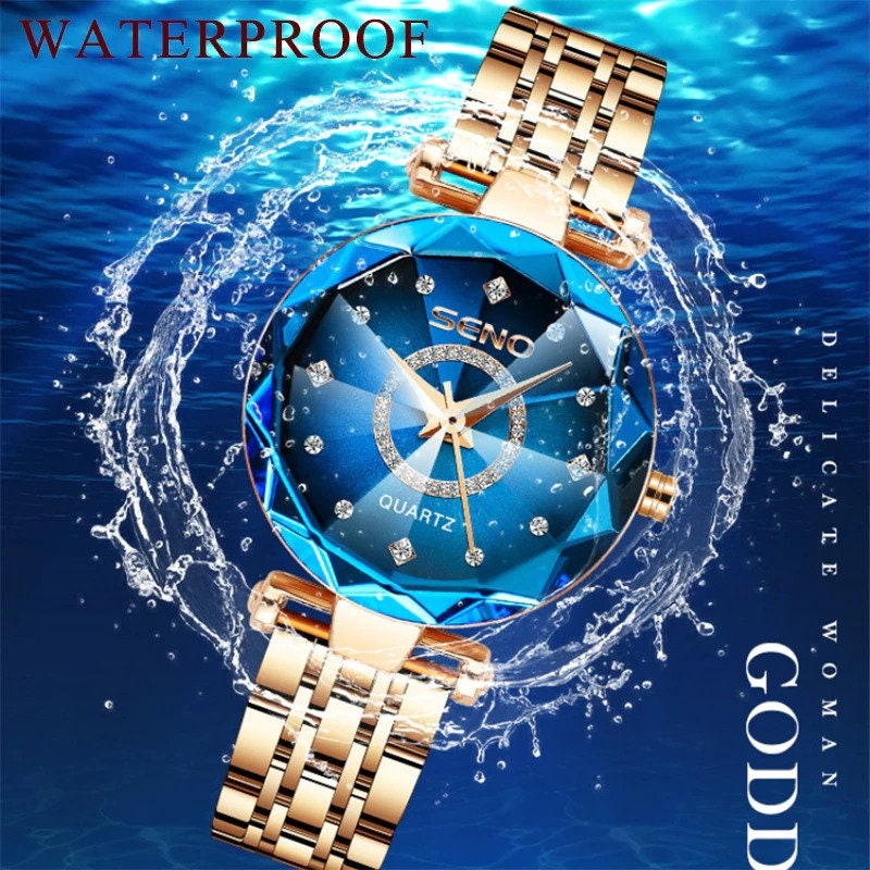 Fashion Watches for Women, Ladies Luxury Brand Quartz High Quality ...