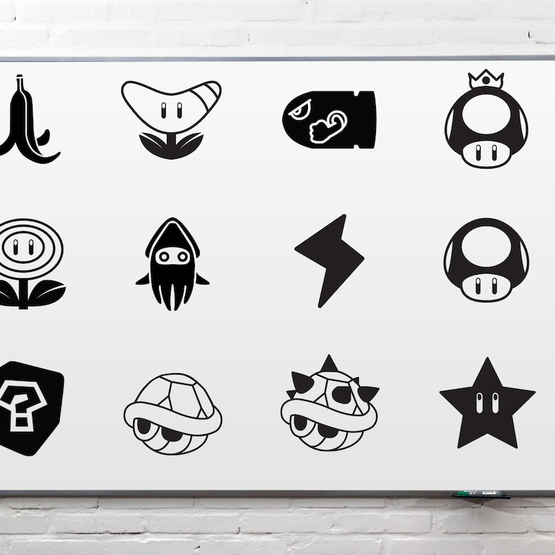 Super Mario Decal - Etsy