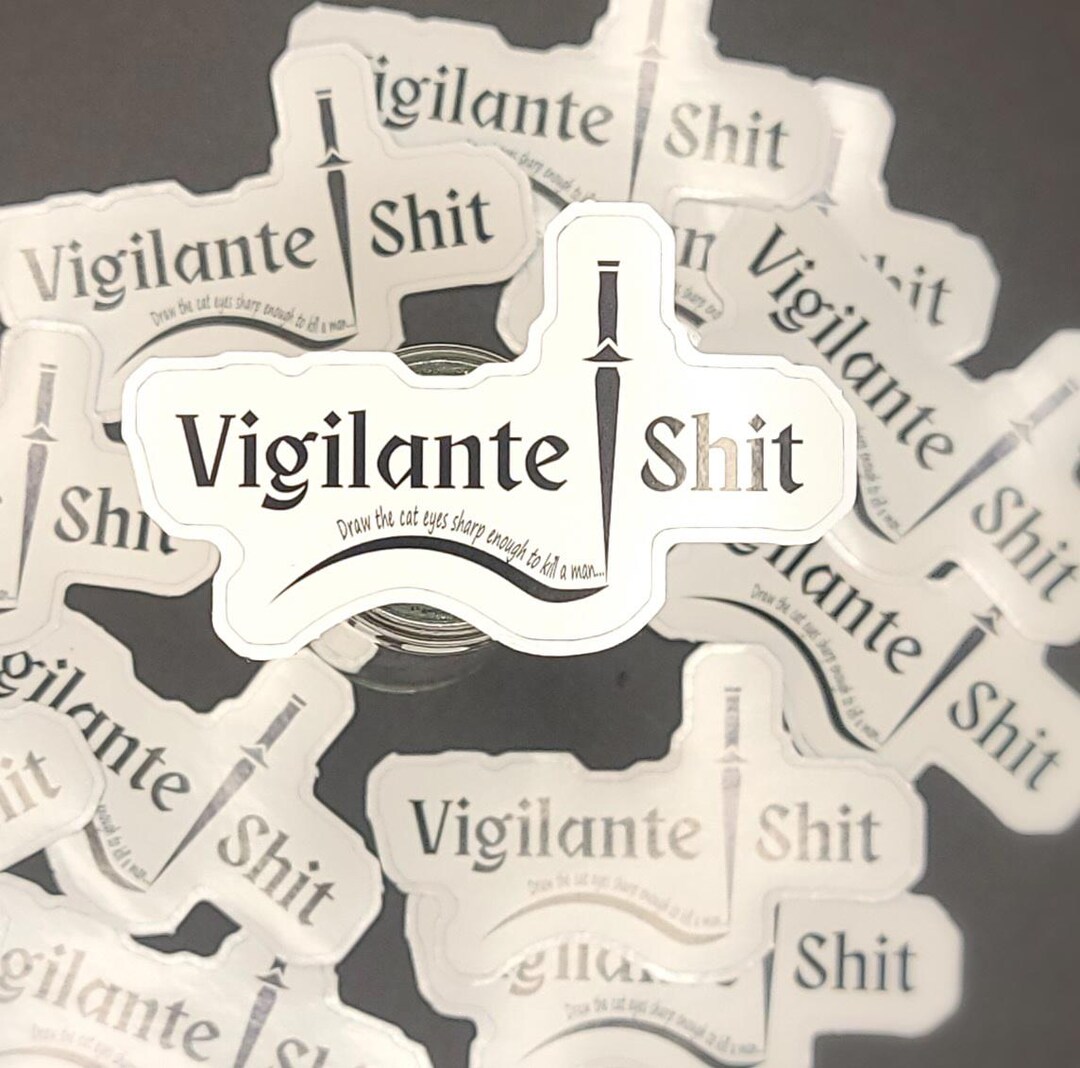 STICKER: Vigilante Sticker | Taylor Swift-inspired | Gift | Merch - Etsy