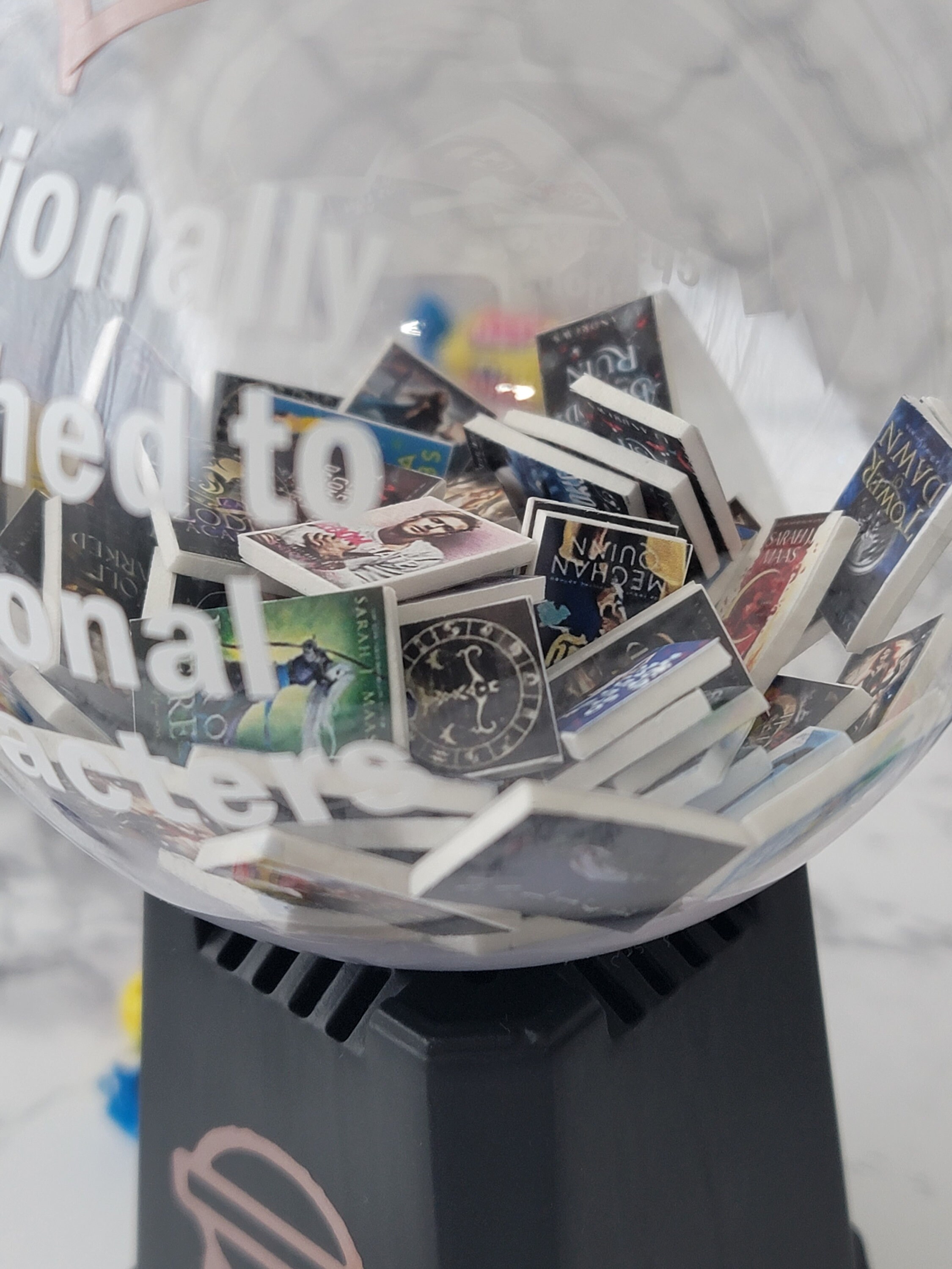 CUSTOM Booktok Ornament Book Display Booklover Gift - Etsy