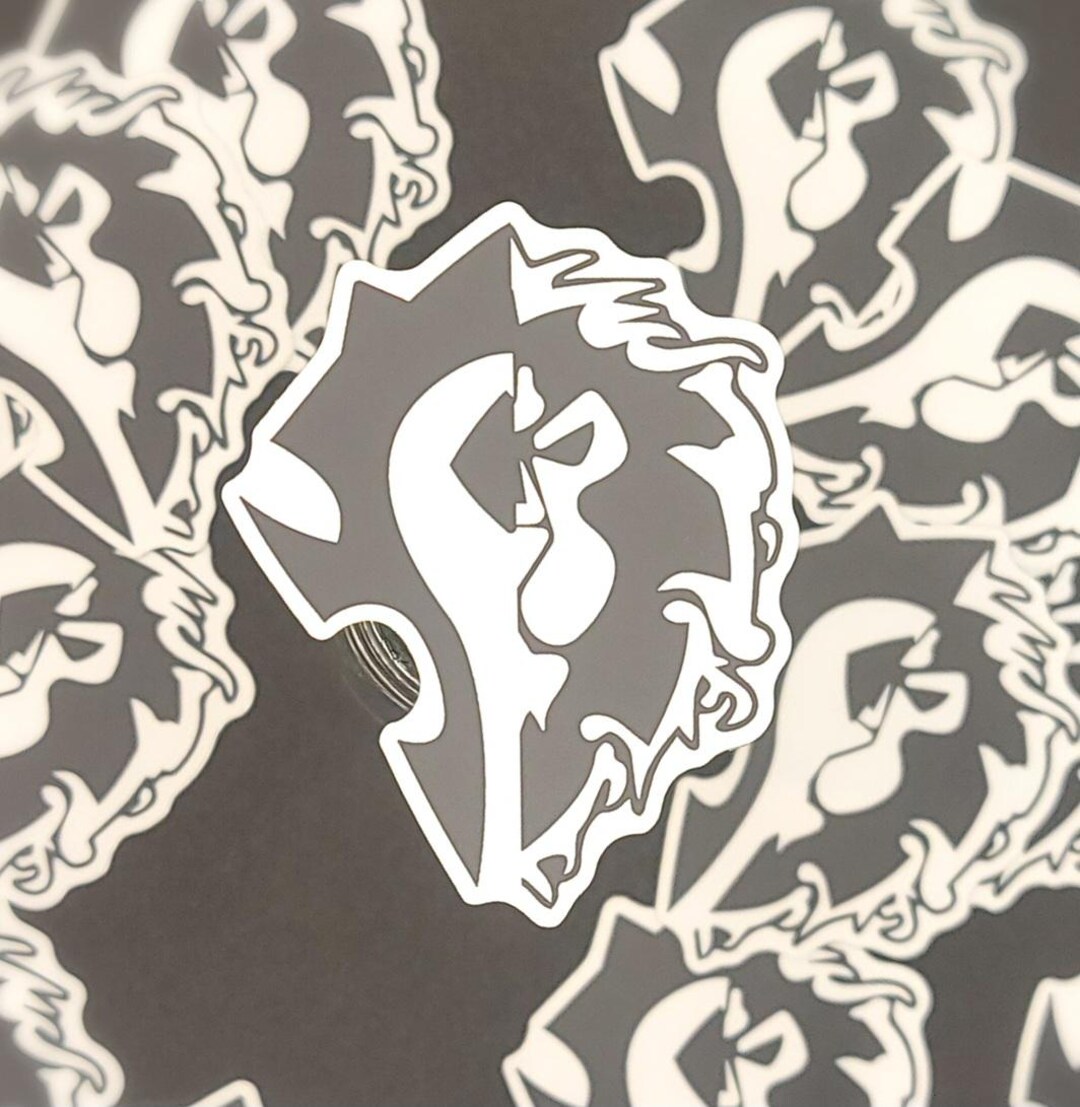 STICKER: House Divided Sticker | Funny Sticker | Gamer Gift - Etsy