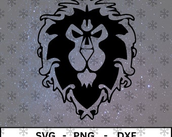 Alliance and Horde From the Game World of Warcraft Svg T-shirt File for ...