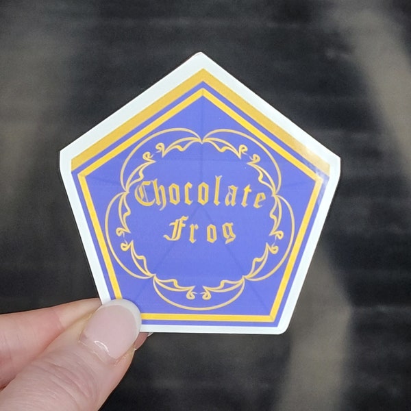 Chocolate Frog - Etsy