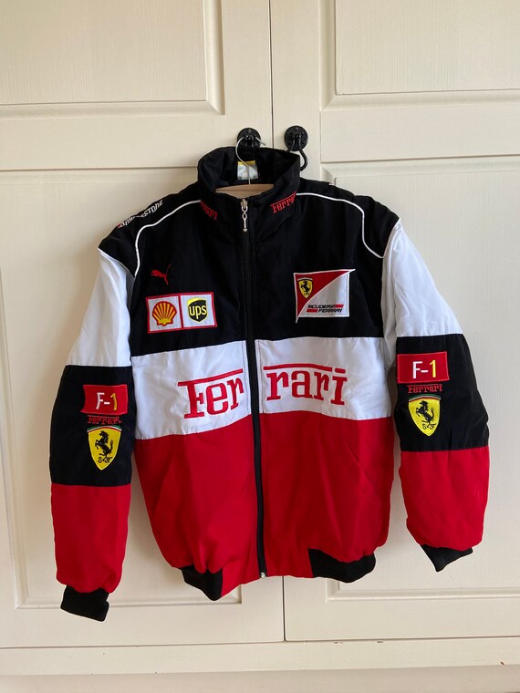 Rare Ferrari Jacket - munimoro.gob.pe