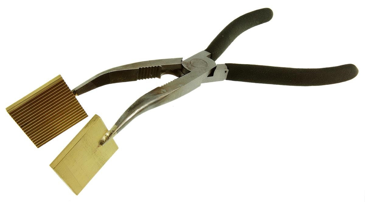 German Fine Line Glass Press Tool Brass Head - Etsy