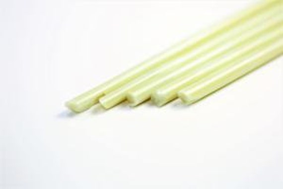 Glass Rods Melting COE 104 Glass ~14lb 3 rods Kugler Lampwork Glass ...