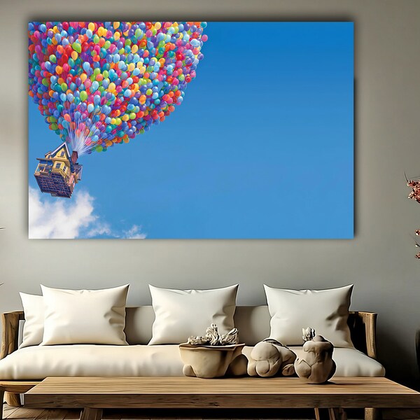 Up Poster - Etsy