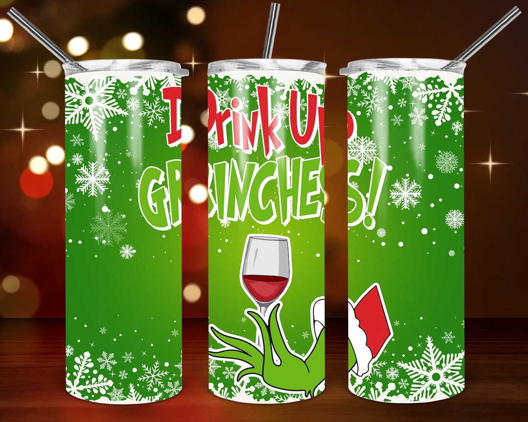 A Grinch Tumbler Design | Sublimation Designs Downloads - 20 Oz Tumbler ...