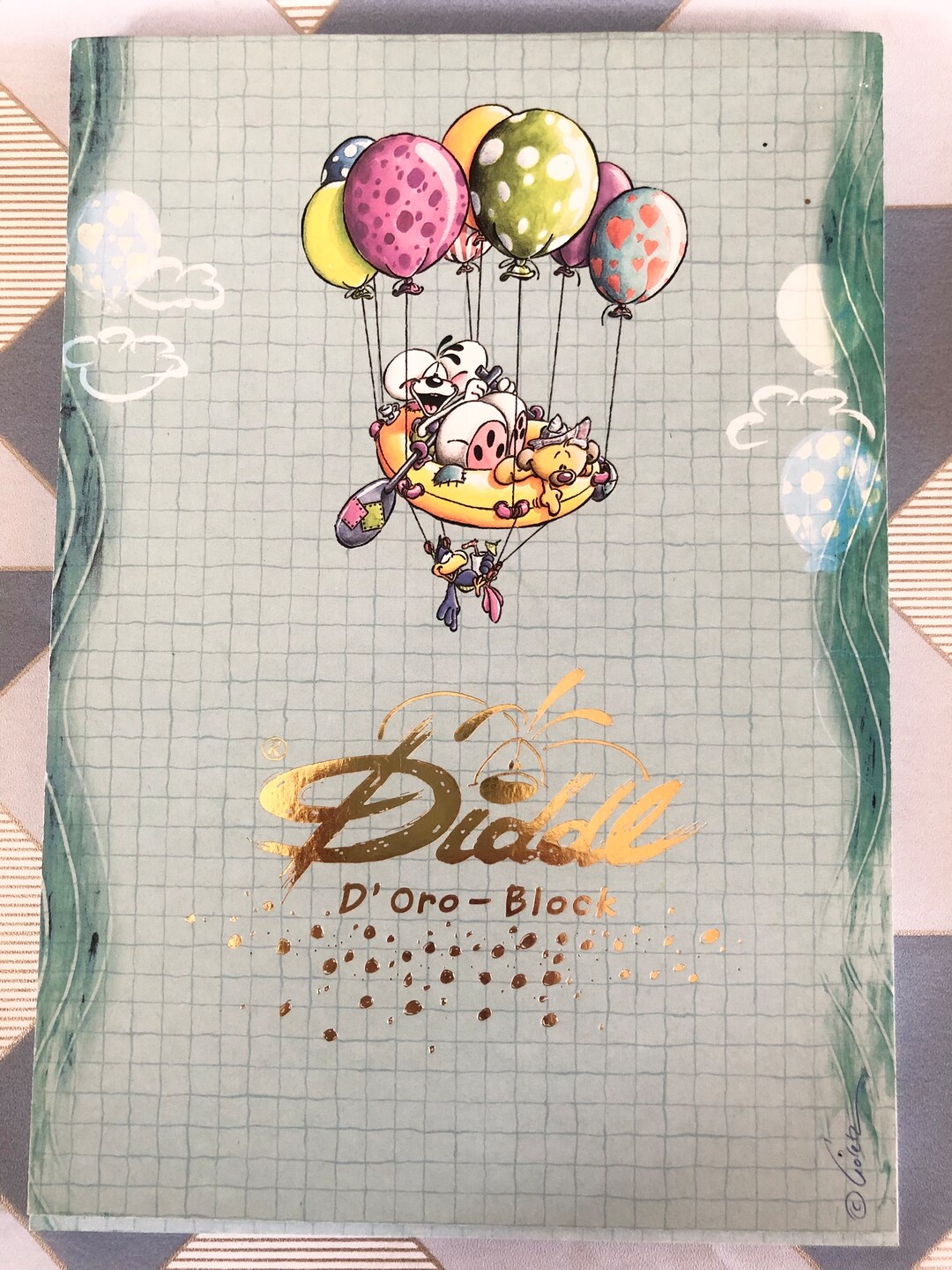 Vintage Medium Single Sheet of Diddl Paper - Etsy