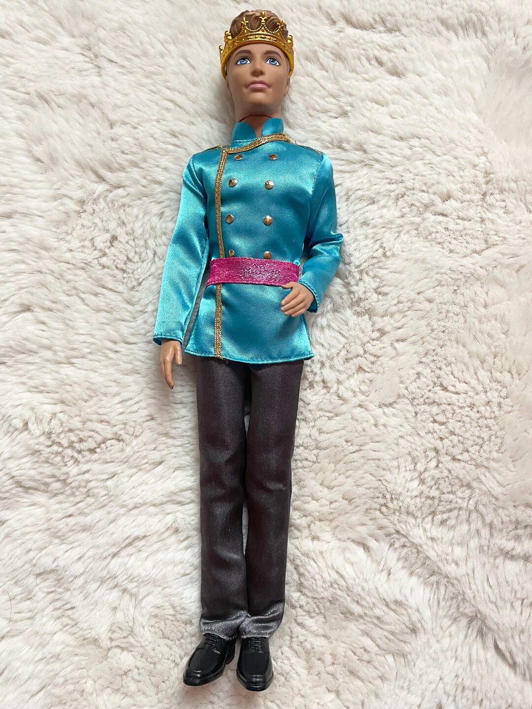 Barbie Mattel Secret Door Prince Ken Doll - Etsy