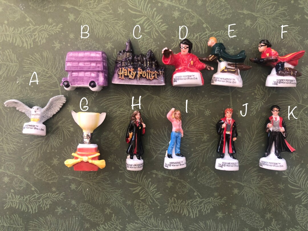 French Beans Harry Potter Miniature Figurines - Etsy