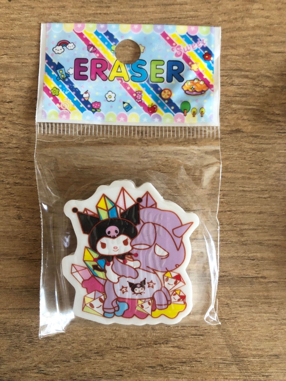 80s Vintage Eraser Eraser Fake Hello Kitty Sanrio - Etsy