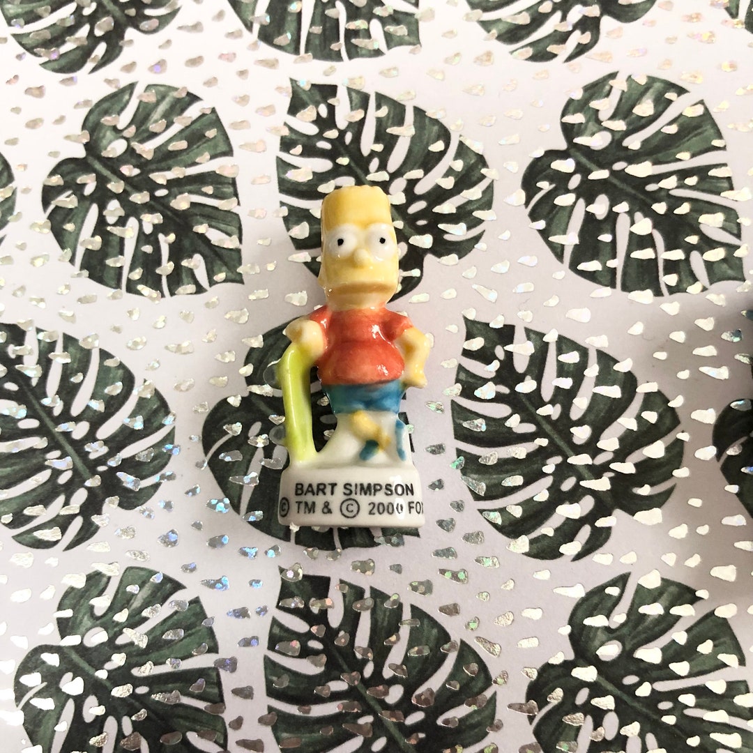 Vintage French Beans Miniature Simpsons Figurines - Etsy