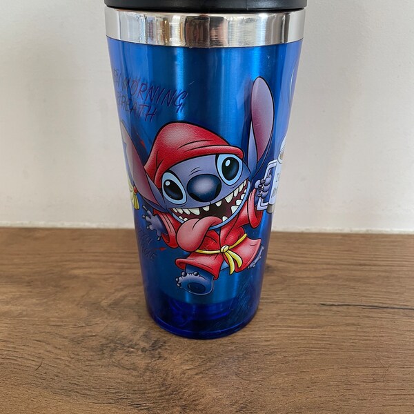 Stitch Thermos - Etsy