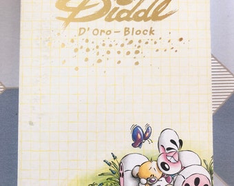 Vintage Little Single Sheet of Diddl Paper - Etsy