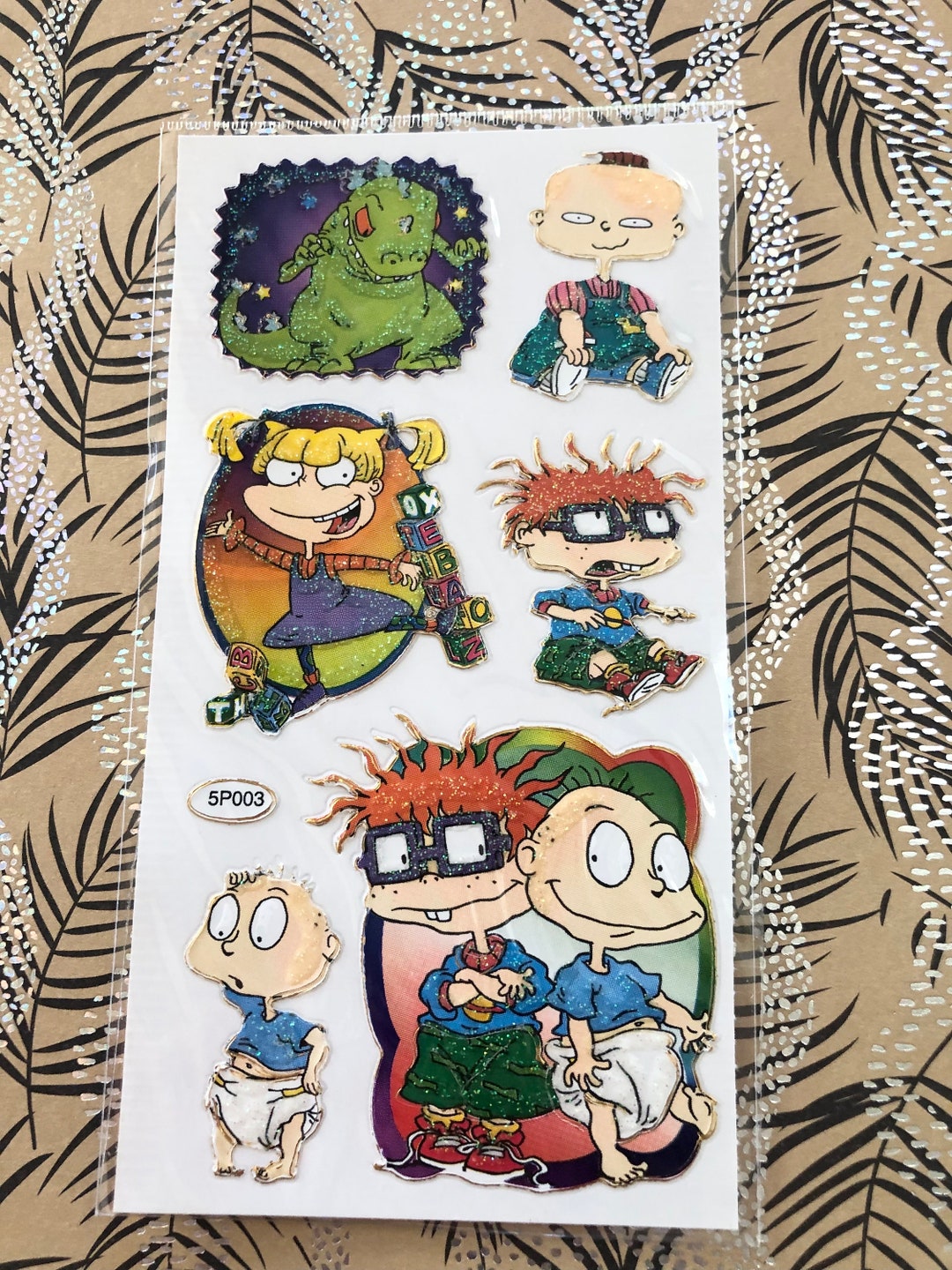 Vintage Stickers Rugrats New - Etsy